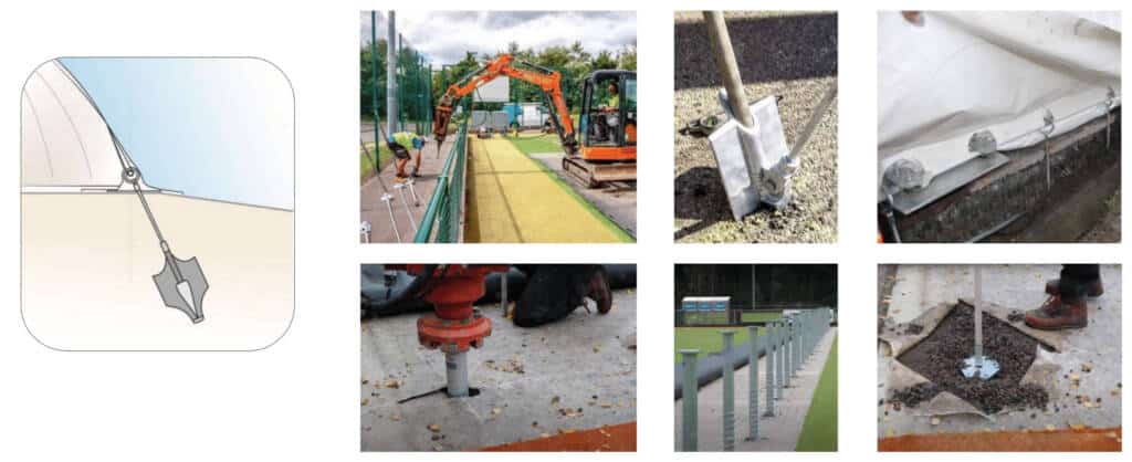 Anchoring System • Airdomespaces