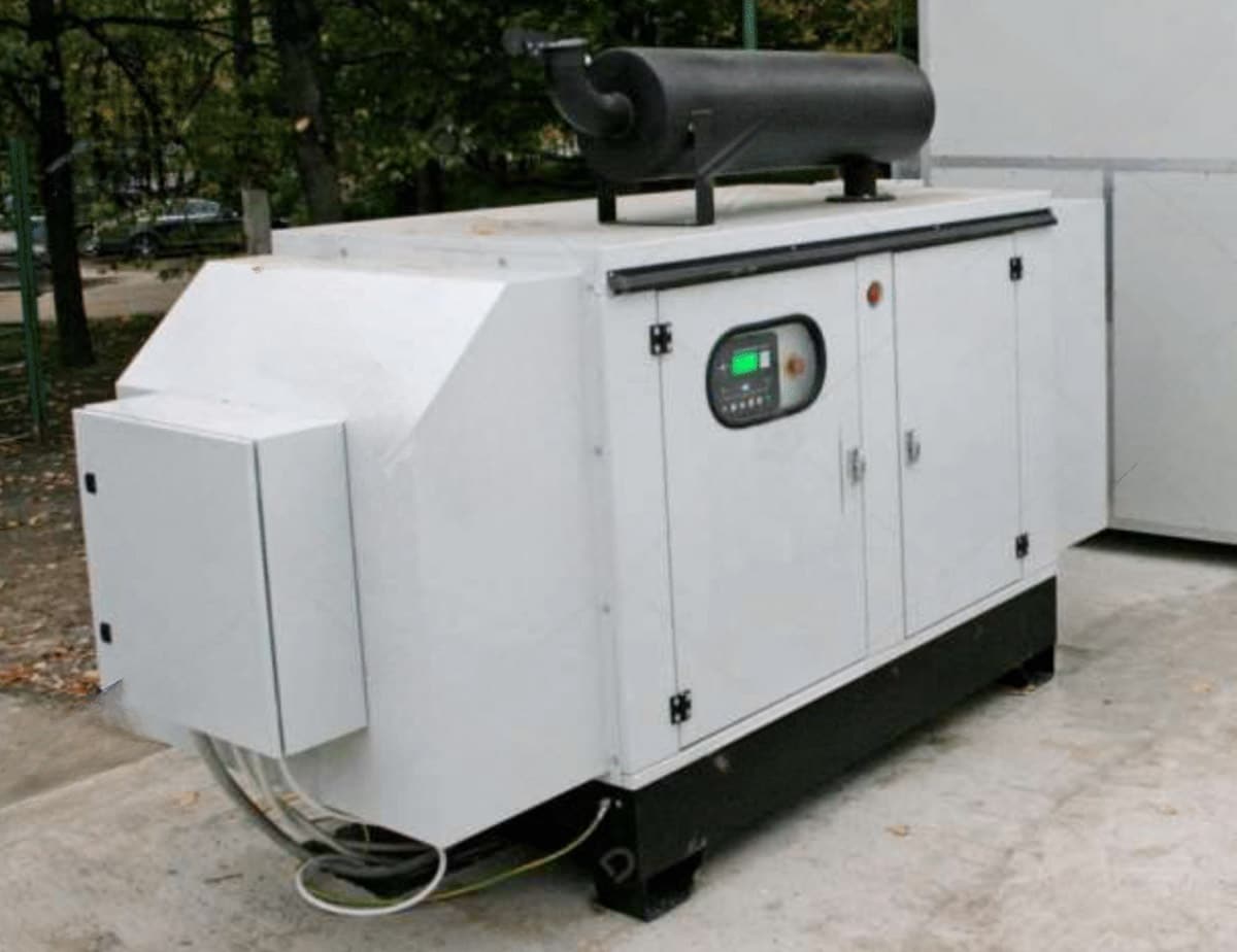 Airdomespaces Diesel-electric generators