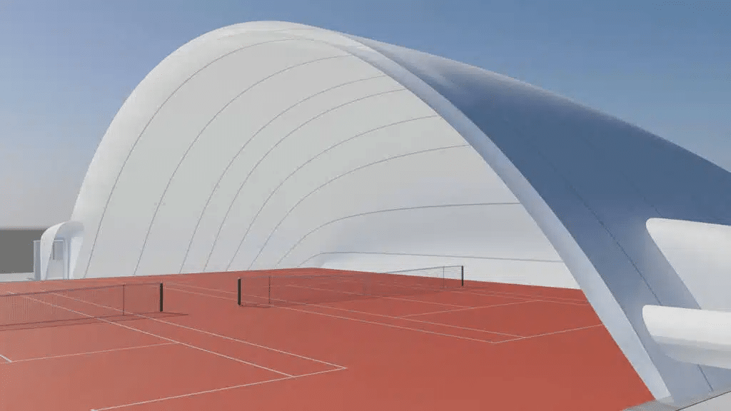 Soccer Domes :The New Air Domes Revolution